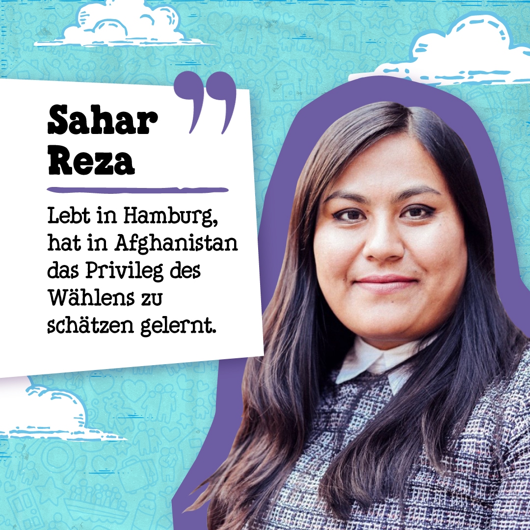 Die Schönheit der Demokratie - mit Sahar Reza | Ben & Jerry’s