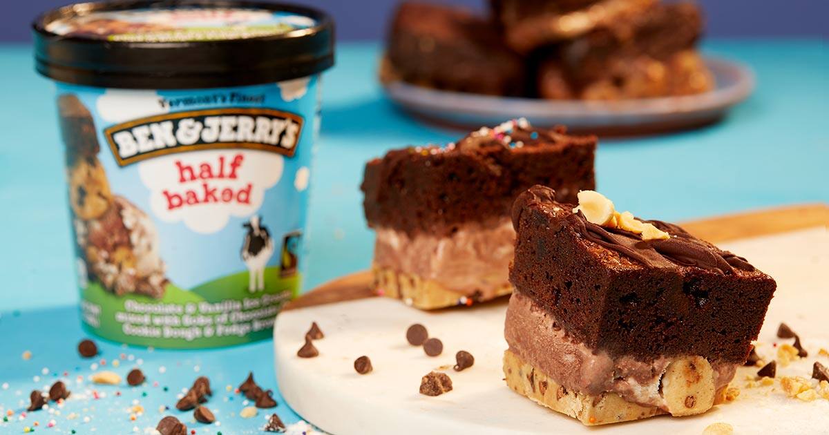Half Baked Bars | Ben & Jerry’s