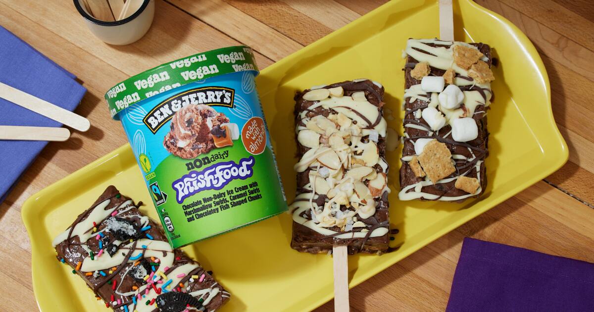 Vegane Phish Food Riegel | Ben & Jerry’s