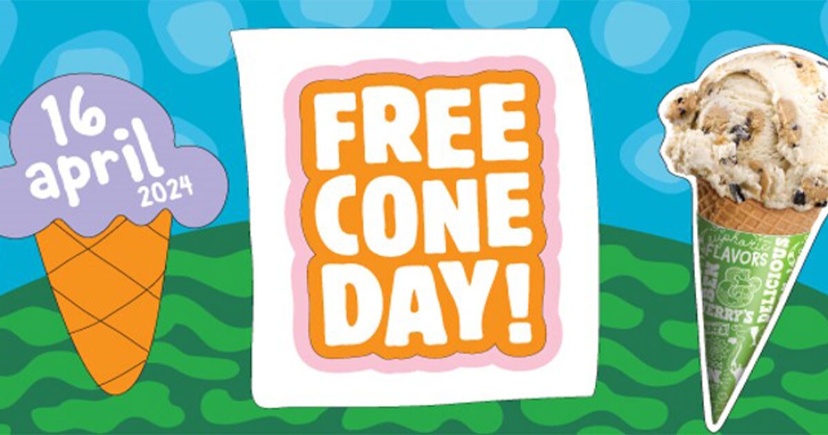Free Cone Day Locations | Ben & Jerry’s